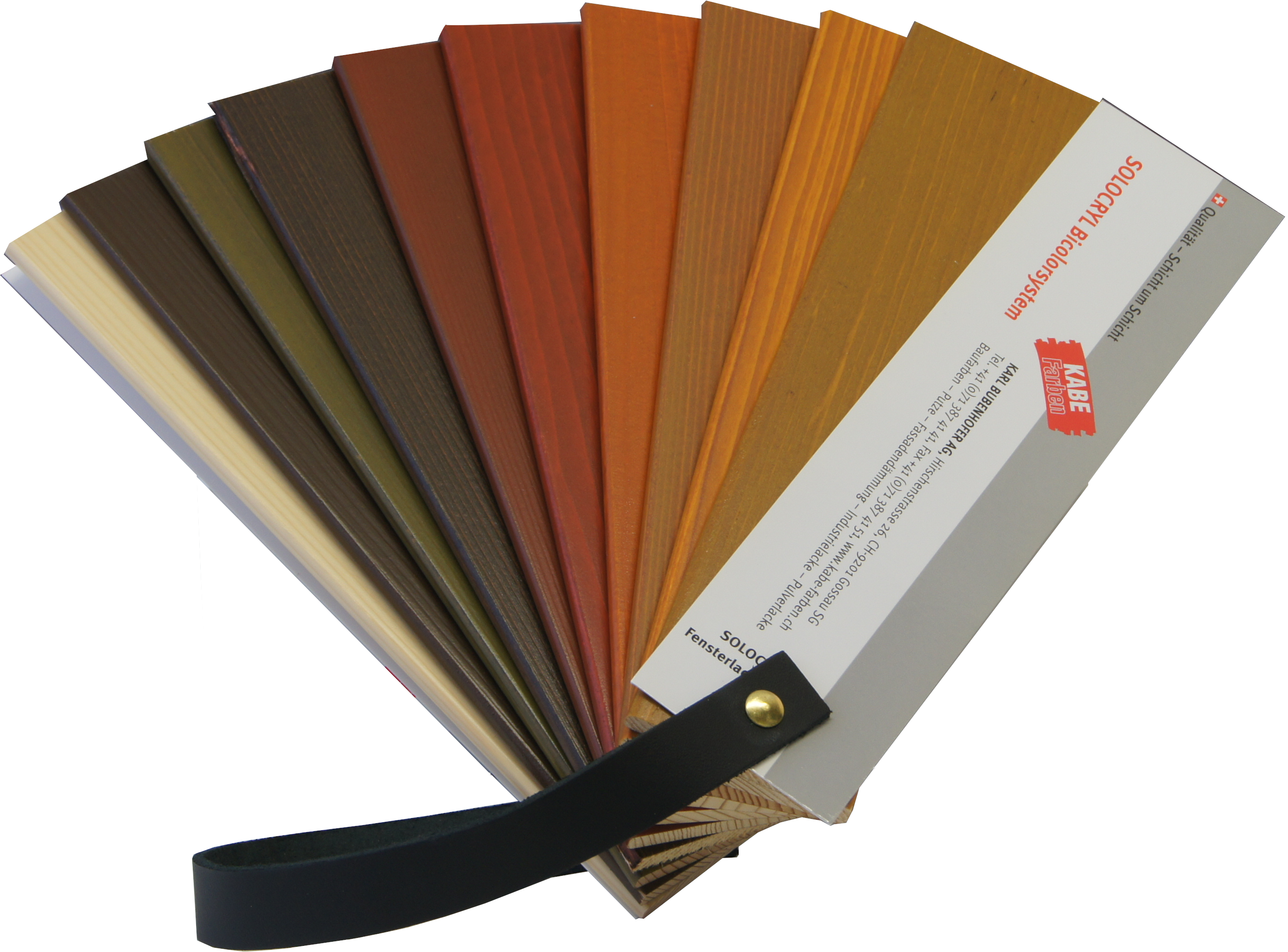 Farbkarten & Kollektionen | KARL BUBENHOFER AG