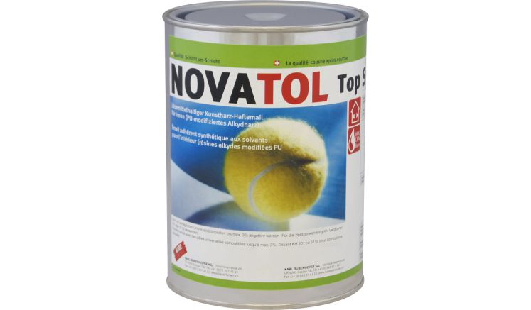 EUROmix NOVATOL TopSpin Innen P/Weiss Seidenglanz 50 | KARL BUBENHOFER AG