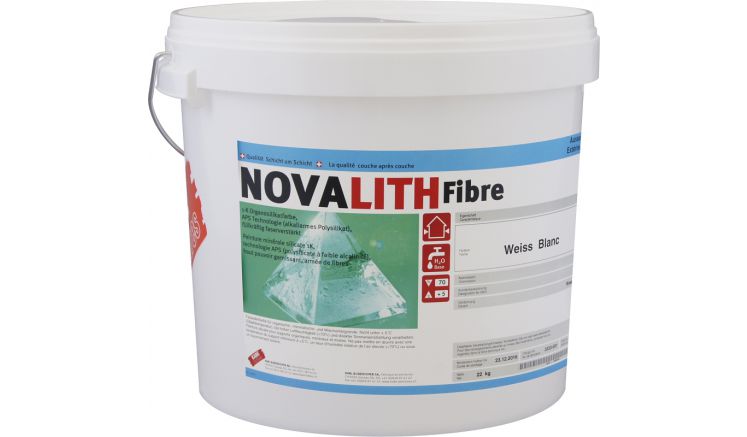 NOVALITH Fibre Aussen Weiss | KARL BUBENHOFER AG