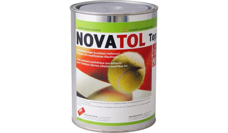 EUROmix NOVATOL TopSpin Innen P/Weiss Seidenmatt 30 | KARL BUBENHOFER AG