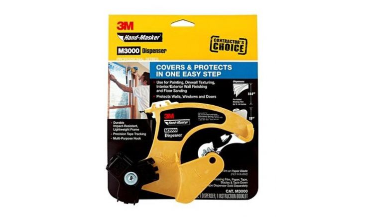 3M HandMasker M3000 Profi (o. Messer) Einzelstück | KARL BUBENHOFER AG