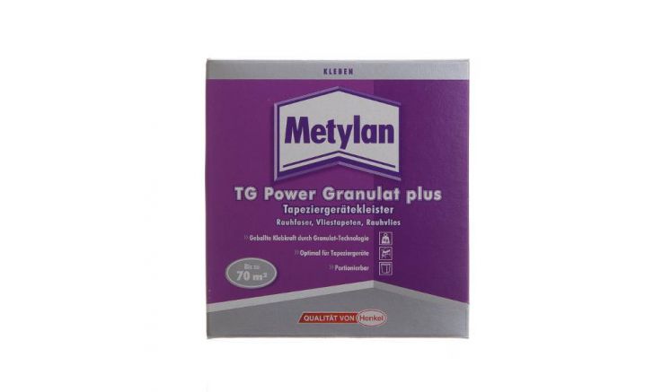 Metylan TG Power Granulat plus 0.5 kg Karton à 10 Stk. | KARL BUBENHOFER AG